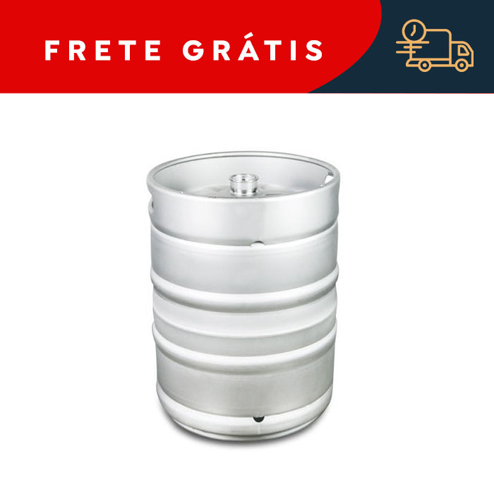 Barril para Chopp – 50 litros Euro – Barril Vix