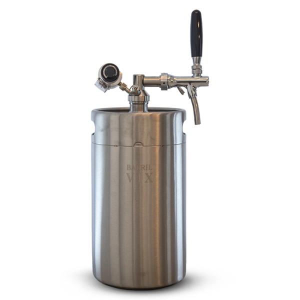 Barril Vix – Acessórios para Chopp , copos termicos, ccapsulas de CO2
