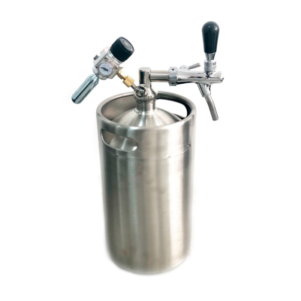 Chopeira de 10L com Torneira Italiana – Barril Vix