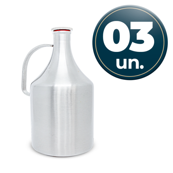 Combo Chopeira de 10L + Bolsa Térmica + 20 Cápsulas de CO2 – Barril Vix