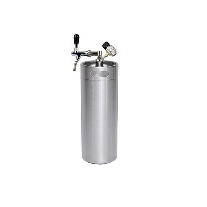 Kit Mini Keg Completo de 10L com Torneira Italiana – Barril Vix