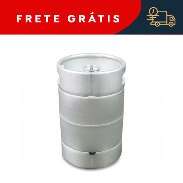 Barril para Chopp – 10L SLIM – Barril Vix