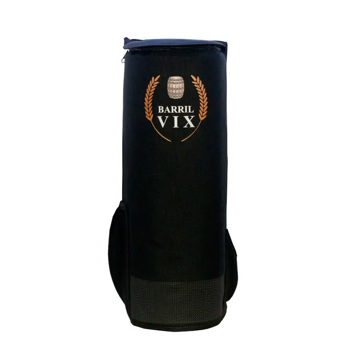 Combo Chopeira de 10L + Mochila Térmica + 20 Cápsulas de CO2 – Barril Vix