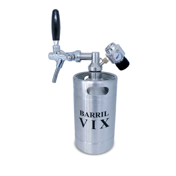 Barril Vix – Acessórios para Chopp , copos termicos, ccapsulas de CO2