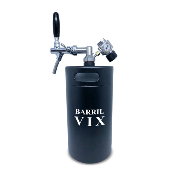 Barril Vix – Acessórios para Chopp , copos termicos, ccapsulas de CO2