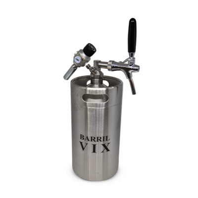 Combo Chopeira de 10L + Bolsa Térmica + 20 Cápsulas de CO2 – Barril Vix