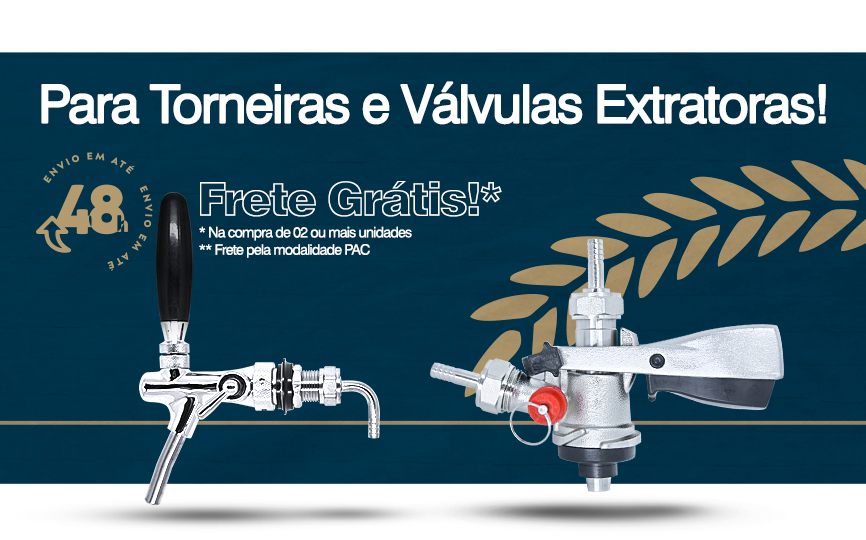 Barril Vix – Acessórios para Chopp , copos termicos, ccapsulas de CO2