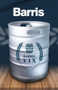Barril Vix – Acessórios para Chopp , copos termicos, ccapsulas de CO2