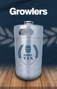 Barril Vix – Acessórios para Chopp , copos termicos, ccapsulas de CO2