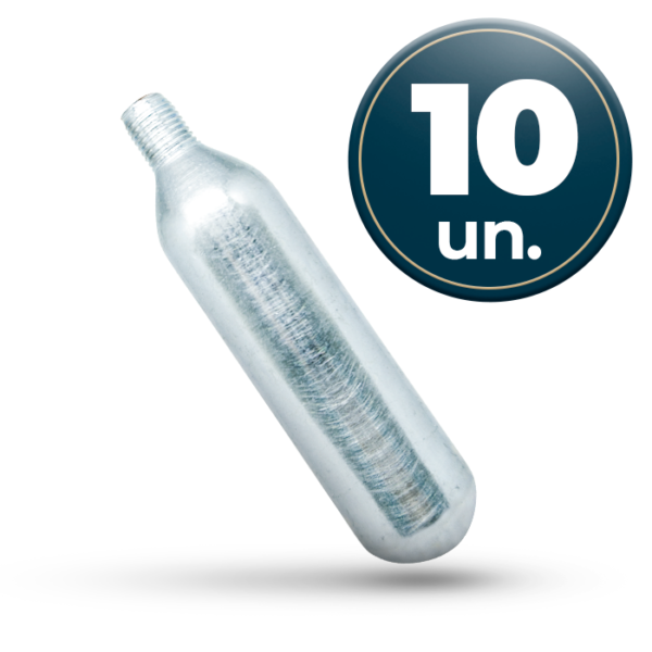 Combo Chopeira de 10L + Bolsa Térmica + 20 Cápsulas de CO2 – Barril Vix