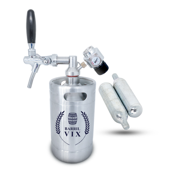 Barril Vix – Acessórios para Chopp , copos termicos, ccapsulas de CO2