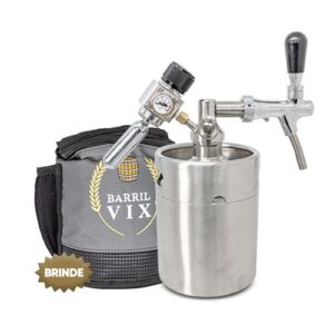 Barril Vix – Acessórios para Chopp , copos termicos, ccapsulas de CO2