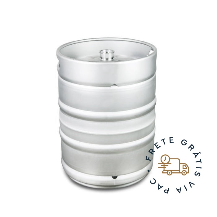 Barril para Chopp – 50 litros Euro – Barril Vix