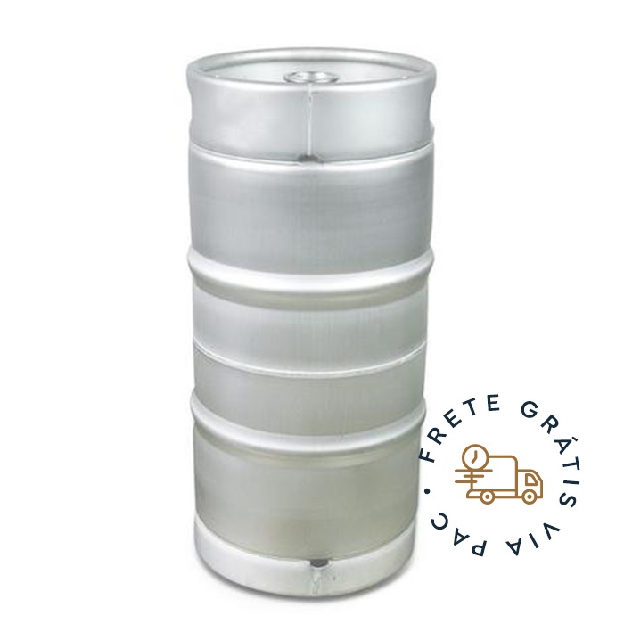 Barril para Chopp – 30L SLIM – Barril Vix