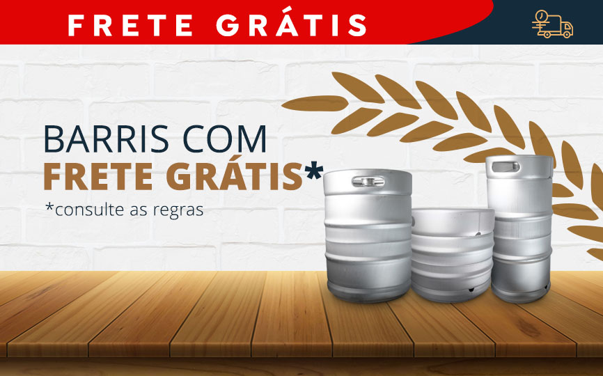 Barril Vix – Acessórios para Chopp , copos termicos, ccapsulas de CO2