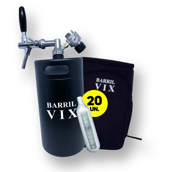 Chopeiras – Barril Vix