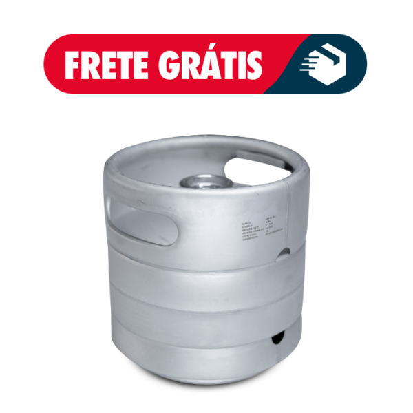 Barril para Chopp – 5L SLIM – Barril Vix